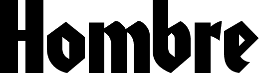 Hombre Regular font