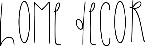 Home Decor font | Fonts2u.com