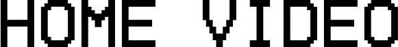 Home Video Bold font | Fonts2u.com