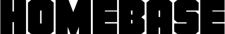 Homebase font