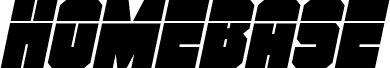Homebase font