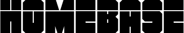 Homebase font