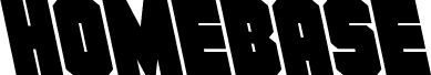Homebase font