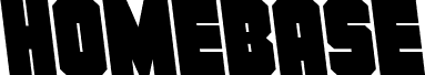 Homebase font