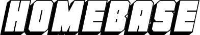 Homebase font