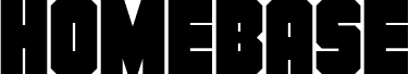 Homebase Outline font