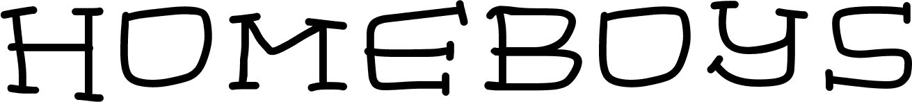 homeboys font | Fonts2u.com