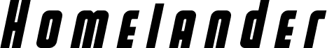 Homelander Title font | Fonts2u.com