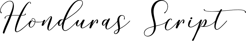 HondurasScriptDemo font | Fonts2u.com