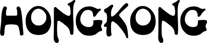 HongKong font | Fonts2u.com