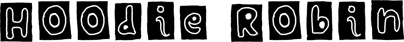 Hoodie Robin font | Fonts2u.com