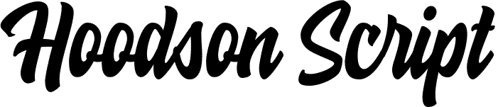 Hoodson Script Free Demo Regular font