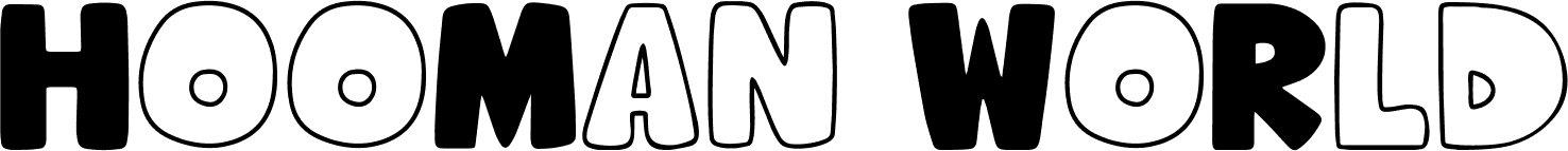 Hooman World font | Fonts2u.com