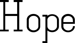 Hope font | Fonts2u.com