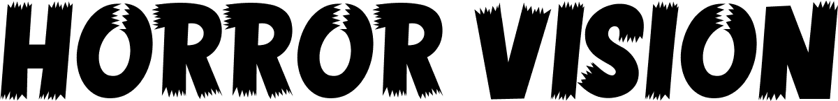 HORROR VISION font