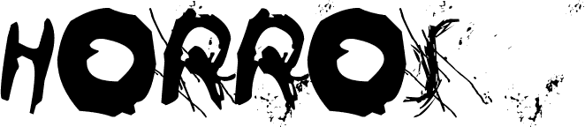 Horros font