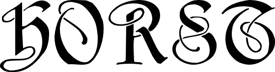 Horst Regular font | Fonts2u.com