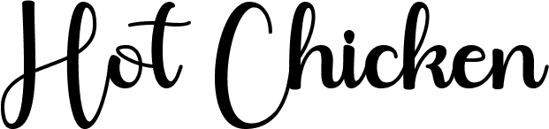 Hot Chicken font | Fonts2u.com