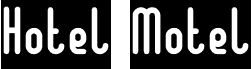 Hotel Motel font | Fonts2u.com