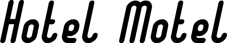 Hotel Motel Italic font | Fonts2u.com