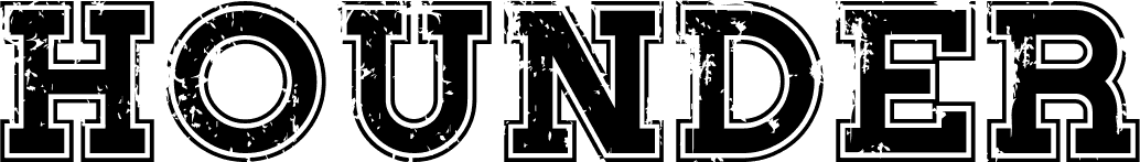 Hounder Demo Outline font | Fonts2u.com