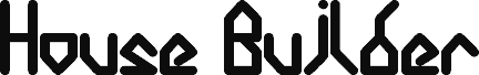 house builder font | Fonts2u.com