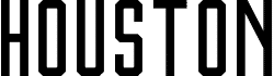 Houston Double font