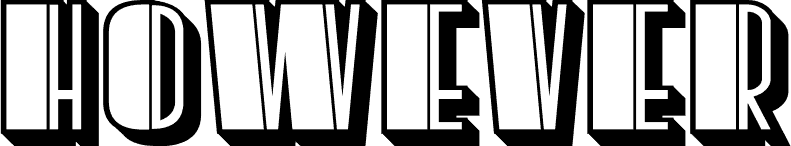 However Stylish Regular font