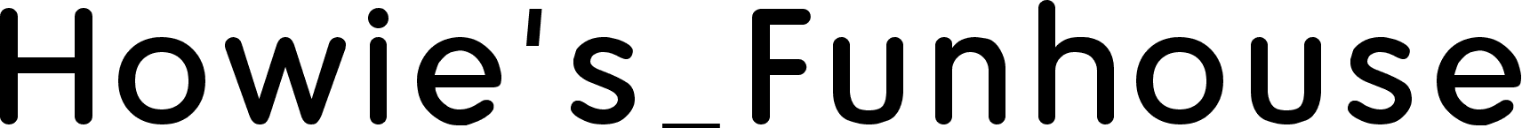 Howie's_Funhouse font | Fonts2u.com