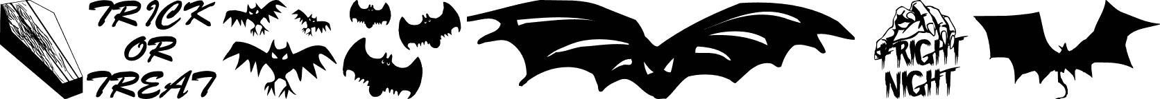 Howling font | Fonts2u.com