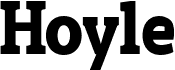 Hoyle PERSONAL USE ONLY Black font