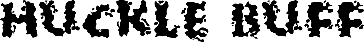 Huckle Buff font | Fonts2u.com