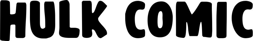 Hulk Comic шрифт | Fonts2u.com