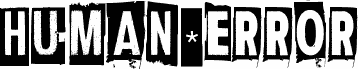 Human Error font | Fonts2u.com