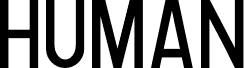 Human Bold font
