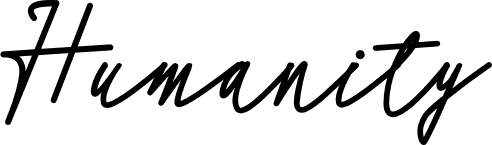 Humanity font