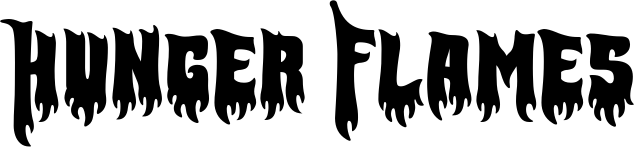 Hunger Flames font | Fonts2u.com