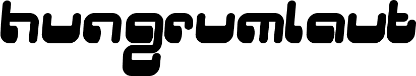 Hungrumlaut font