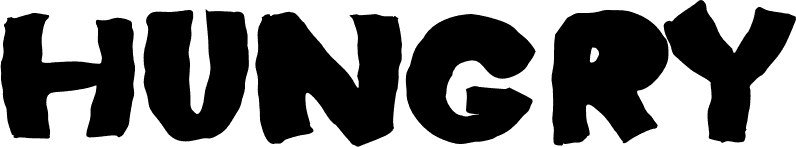 Hungry font | Fonts2u.com