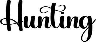 Hunting font | Fonts2u.com