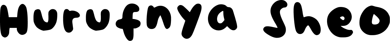 Hurufnya Sheo Regular font | Fonts2u.com