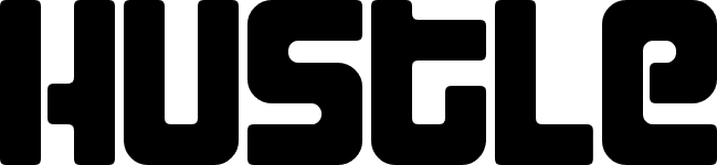 Hustle font