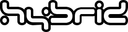 Hybrid Bold font | Fonts2u.com