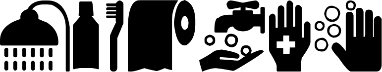Hygiene Icons font | Fonts2u.com