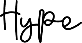 Hype font | Fonts2u.com