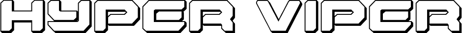 Hyper Viper font