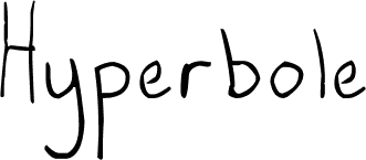 Hyperbole font | Fonts2u.com