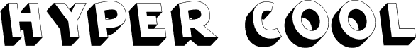HyperCool Bold font | Fonts2u.com
