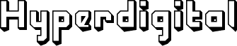 Hyperdigital font | Fonts2u.com