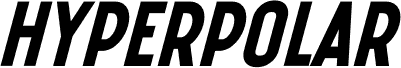 HyperPolarRegular font | Fonts2u.com